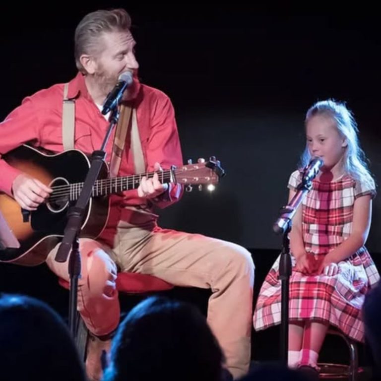PAPA WHAT IF - Rory Feek and his daughter DUET - Country Music