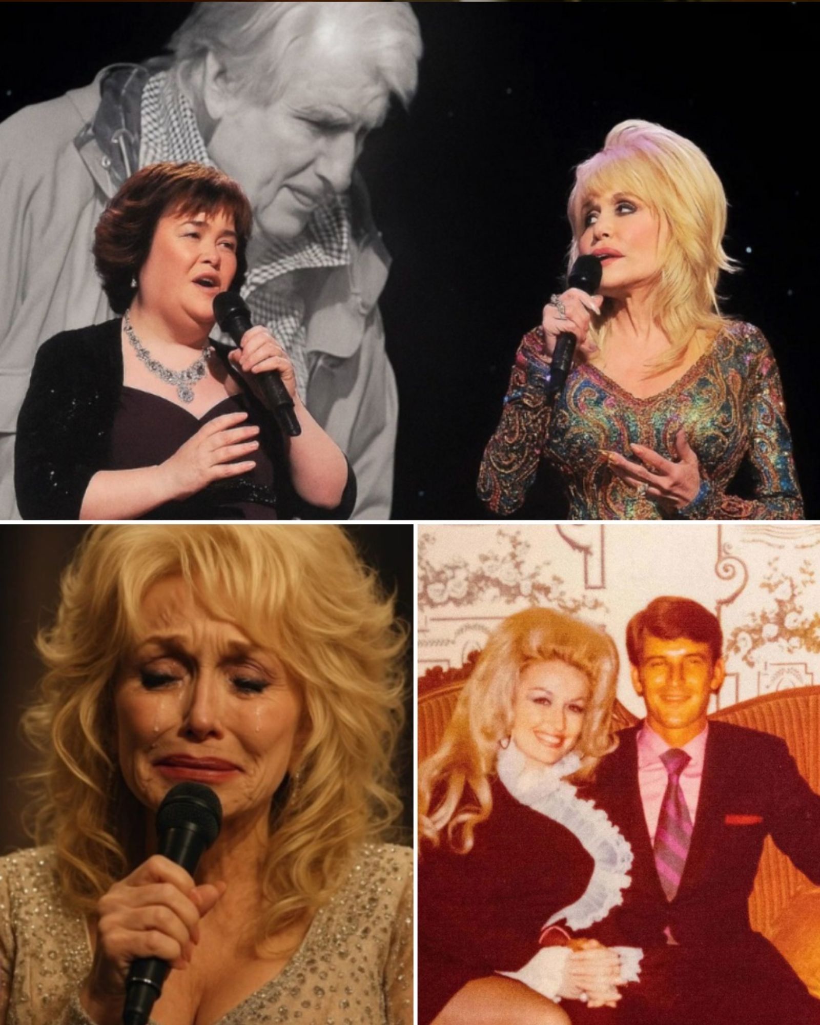 “If you’re listening, Carl… this one’s for you.” In a night bathed in ...