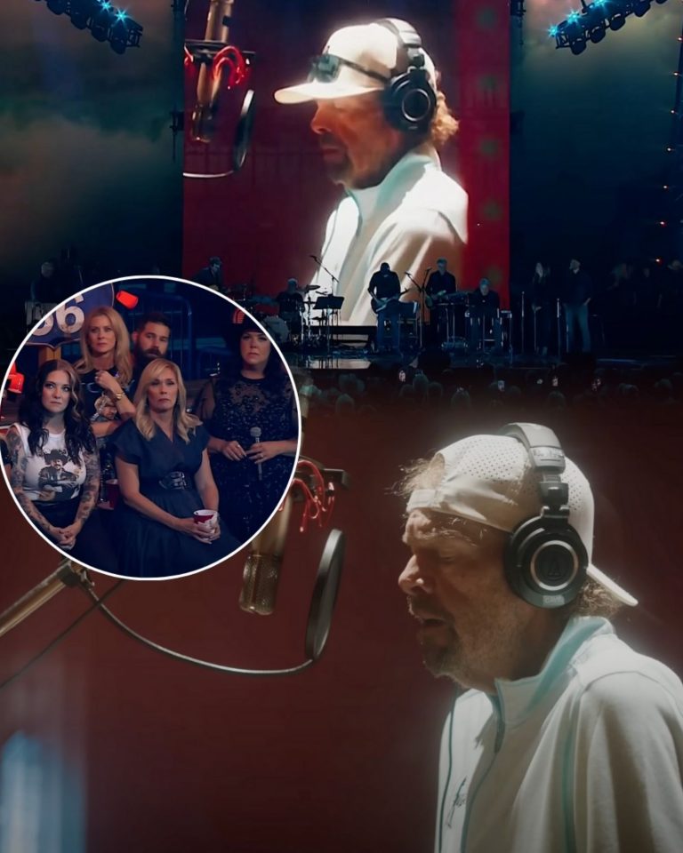 "He sang with grit. He lived with fire." Toby Keith’s voice rose from ...