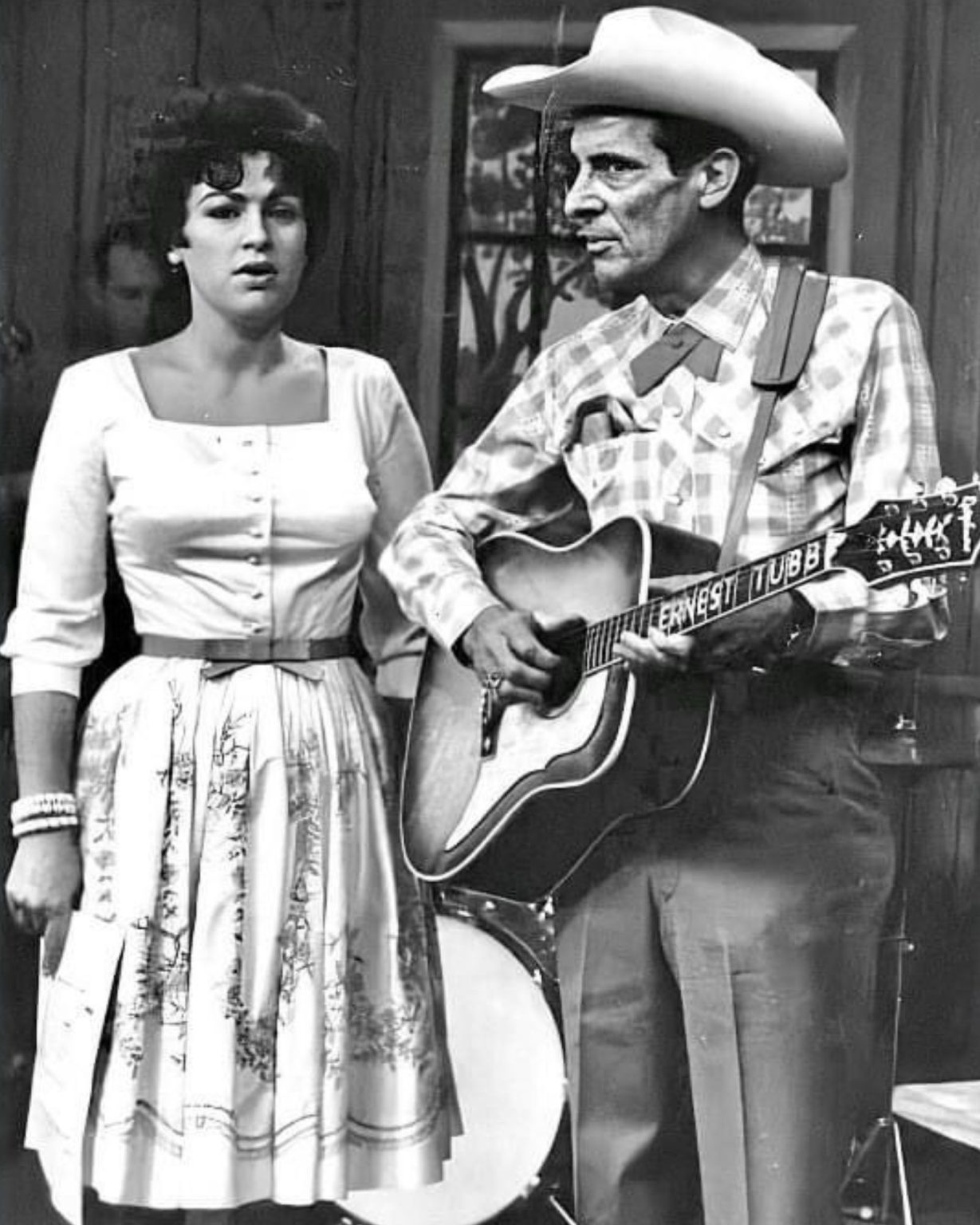 One night in Nashville, young Patsy Cline stepped onto the small stage ...
