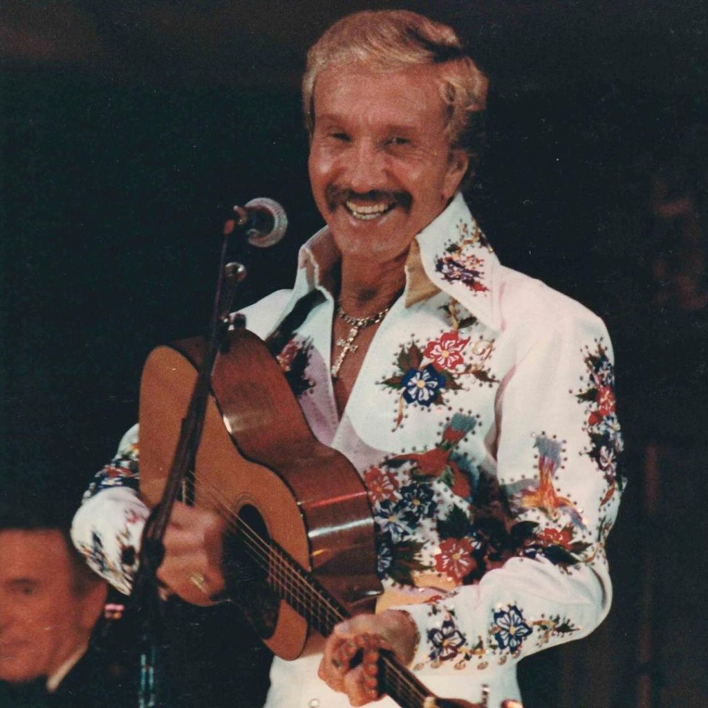 He didn’t need a stage to prove his love — he just needed her.When Marty Robbins sang “Hands ...