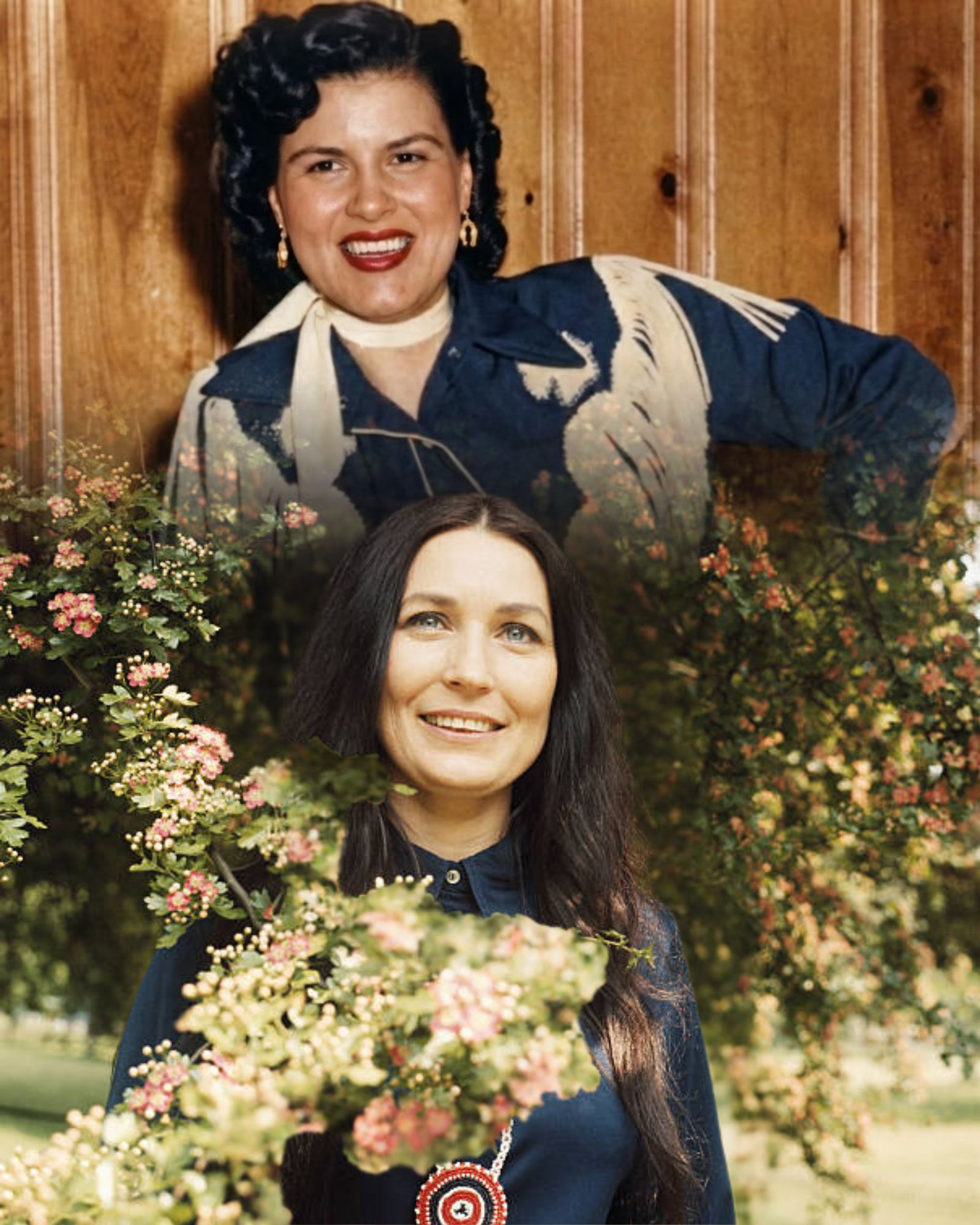 “ONE CRASH TOOK PATSY AWAY… BUT NEVER THE LIGHT SHE LEFT WITH LORETTA ...